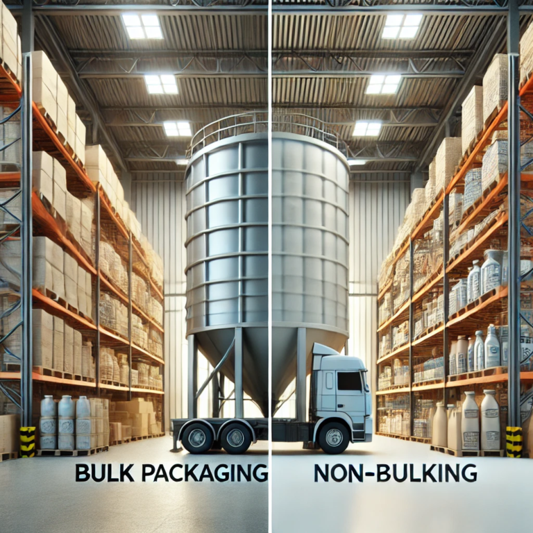 Bulk vs. Non-Bulk Packaging: Key Differences & Uses