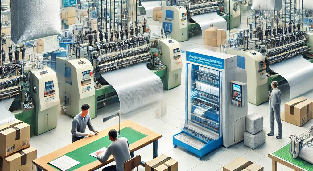 Polypropylene Woven Bags Manufacturing Process | A Guide