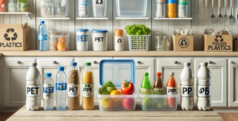 Food Safe Plastic: Best Types for Safe Food Storage